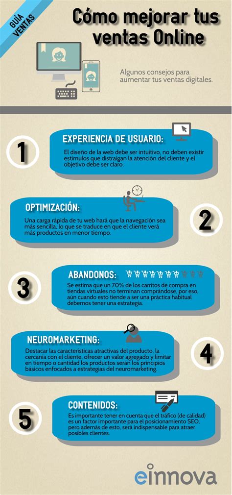 Claves De Oro Para Incrementar Tus Ventas On Line Einnova