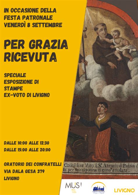 Per Grazia Ricevuta Museolivigno It