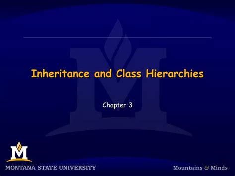 Ppt Inheritance And Class Hierarchies Powerpoint Presentation Free