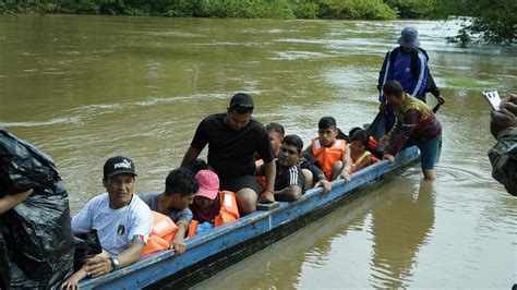 Panamá Migrantes siguen cruzando la selva del Darién