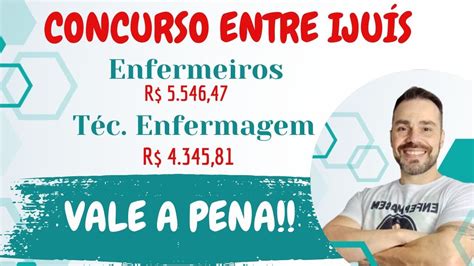 Concurso Público para TÉCNICO DE ENFERMAGEM E ENFERMEIRO Salário R 4