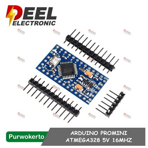 Jual Arduino Promini Atmega V Mhz High Quality Pro Mini Atmega