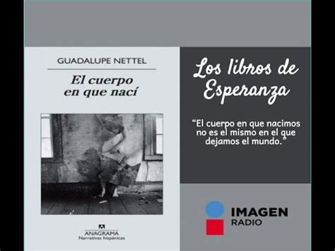 El cuerpo en que nací Guadalupe Nettel YouTube