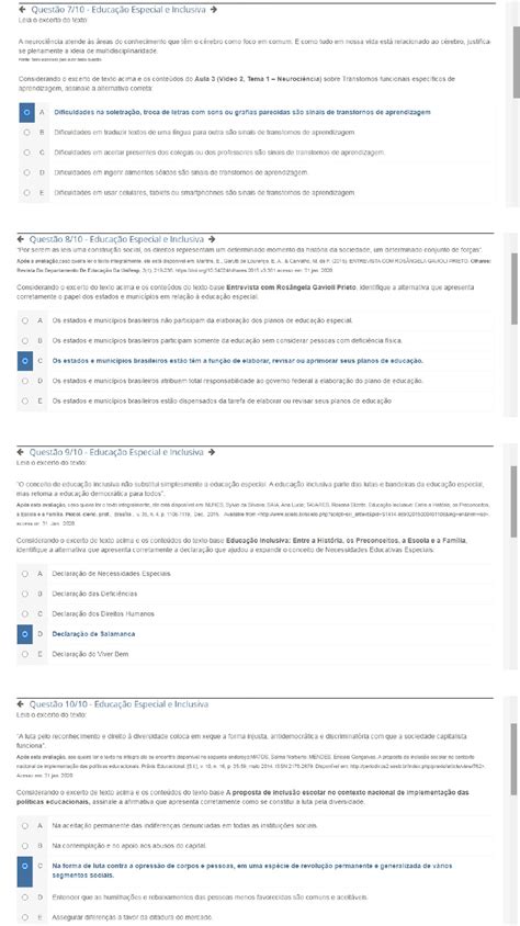 Apol Educa O Especial E Inclusiva Metodologia Do Ensino Da