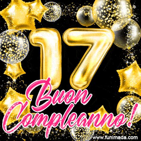 Buon 17 Compleanno Funimada