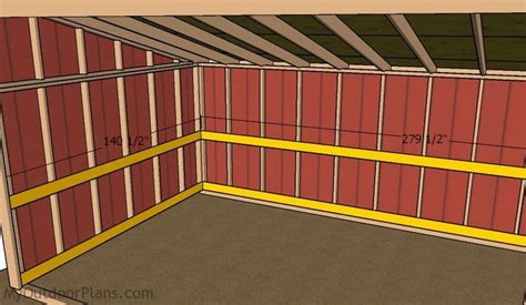 12x24 Loafing Shed Roof Plans MyOutdoorPlans Free Woodworking Plans