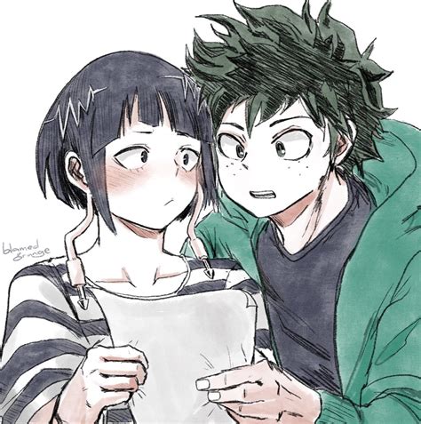 MHA Deku X Jirou