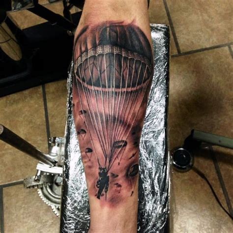 30 Airborne Tattoos For Men Military Ink Design Ideas