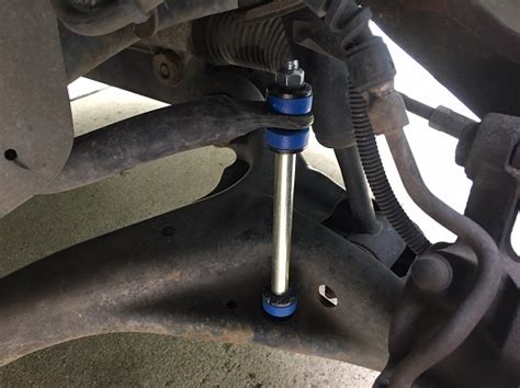 Replace Sway Bar Links