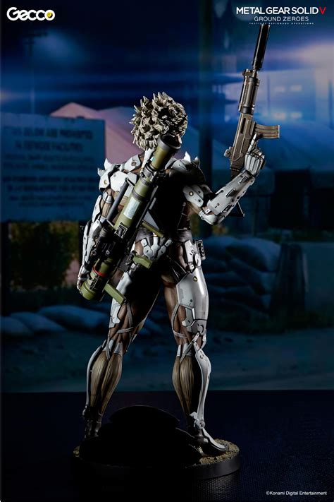 Metal Gear Solid Ground Zeroes Raiden