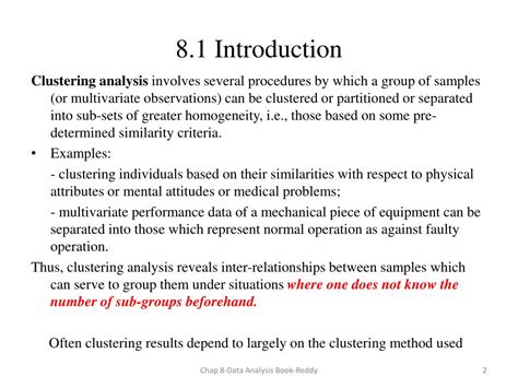 ppt chapter 8 classification and clustering methods powerpoint presentation id 2166362