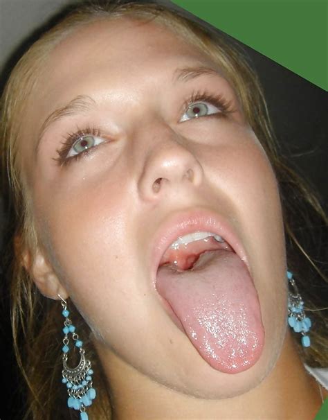 Woman Mouth Open Tongue Cum Xxx Porn