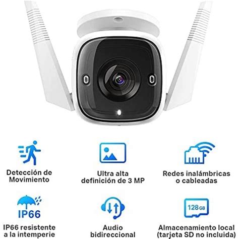 C Mara De Seguridad Tp Link Tapo C Wi Fi Assistant