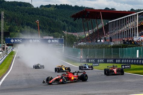 F1 Belgian GP Kickoff Streaming Options Line Up More F1 Flow