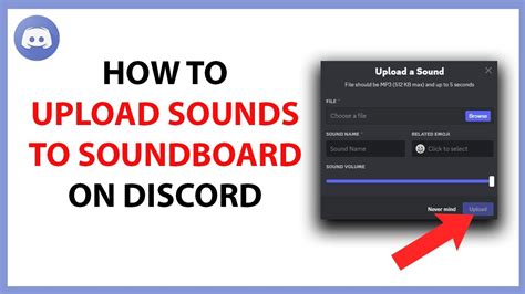 How To Upload Sounds To Soundboard On Discord YouTube