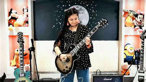 9 Year Old Maya Neelakantan Plays Tool Medley On Adam Jones Guitar Guitar World