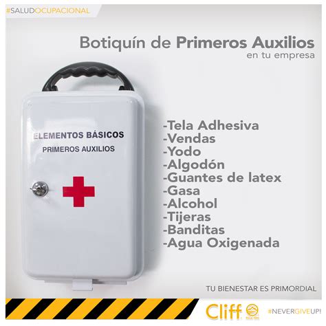 SaludOcupacional Cuales Son Los Elementos Que Debe De Contener Un