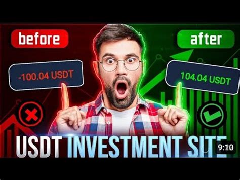 New USDT Mining Website 2023 Best USDT Investment Site 2023 Free