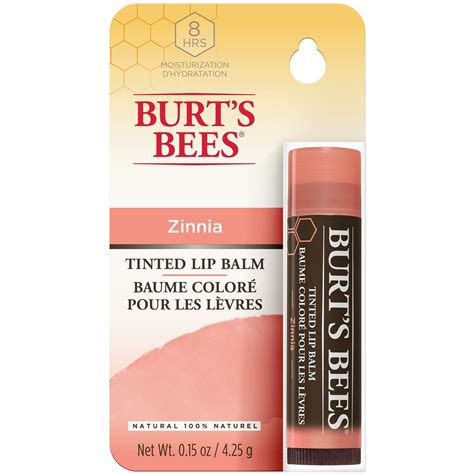 Burt S Bees Tinted Lip Balm Zinnia Big W