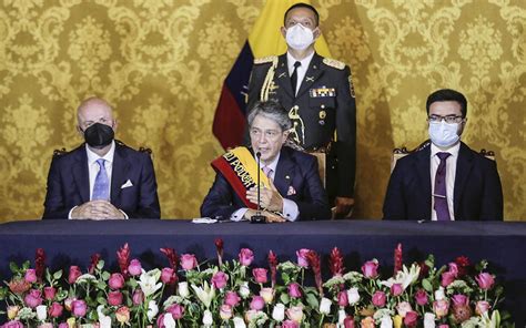 Guillermo Lasso Expide Sus Primeros Decretos Como Presidente De Ecuador