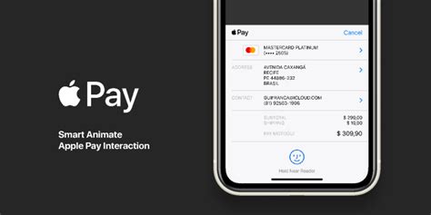 Apple Pay Smart Animate Interaction Community Figma Community