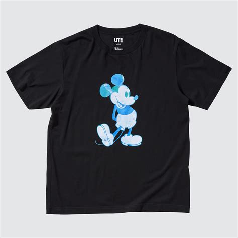 ユニクロ公式 ミッキー スタンズ UT グラフィックTシャツ半袖レギュラーフィット
