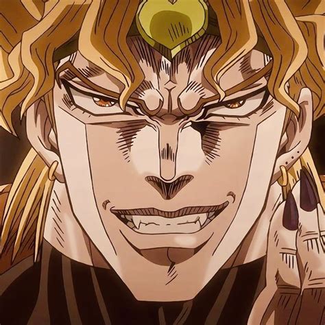 Dio Icon Jojo S Bizarre Adventure Anime Jojo Stardust Crusaders