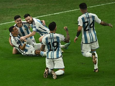 Messi F Hrt Argentinien Gegen Frankreich Zum Wm Titel