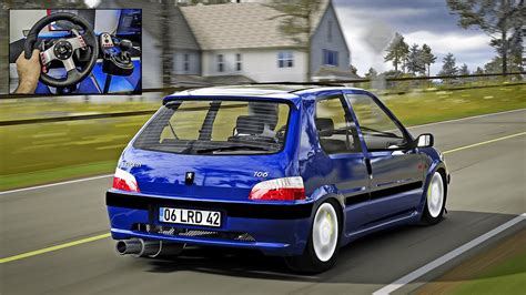 Peugeot 106 GTI Ile Trafikte Makas Assetto Corsa L Cem Adrian