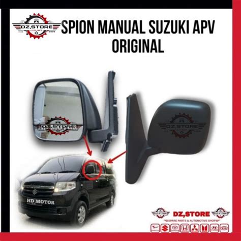 Spion Manual Assy Suzuki Apv Original Kanan Atau Kiri Spion Manual