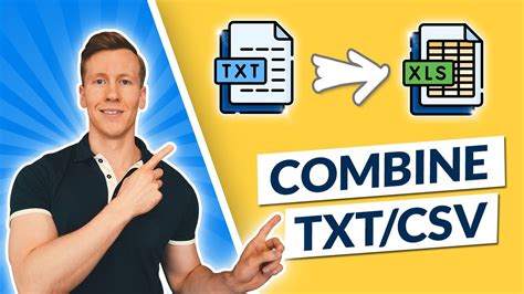 Convert The Content From Multiple TXT Or CSV Files Into Excel Using
