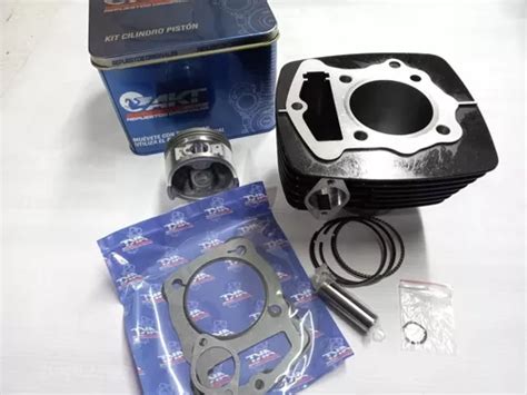 Kit Cilindro Piston Akt Cr Ttr Ttx Cuotas Sin Inter S