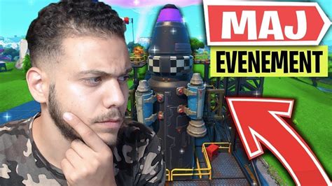 NEW EVENEMENT LA FUSEE VA DECOLER SUR FORTNITE PARTIE PERSO