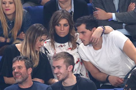 Photo Laury Thilleman Son Compagnon Juan Arbelaez Et Herv Mathoux