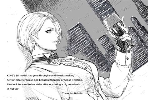 King The King Of Fighters Image By Nakata Tomohiro