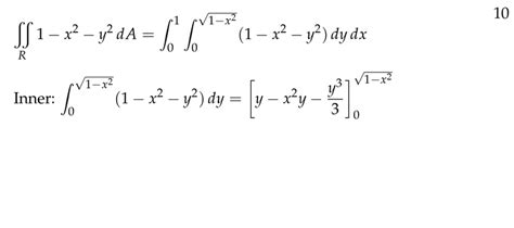 Session Examples Of Double Integration Multivariable Calculus