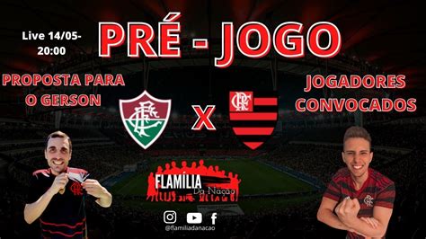 Pre Jogo Fla X Flu Final Do Carioca Youtube