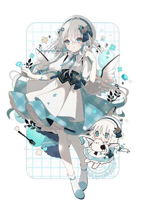 Original Image By Yuzu Yomogi Zerochan Anime Image Board