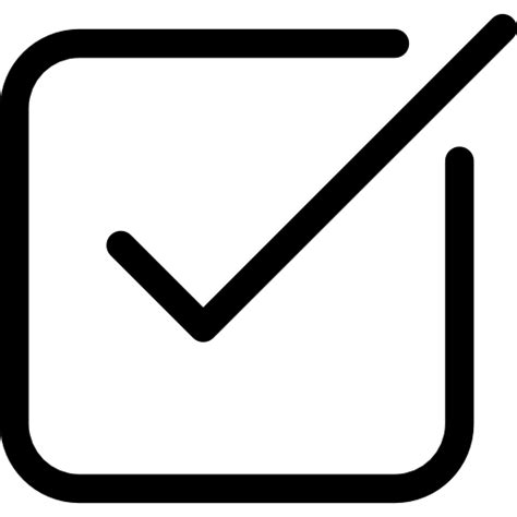 Tick Box Tick Checkbox Interface Done Check Box Check Icon