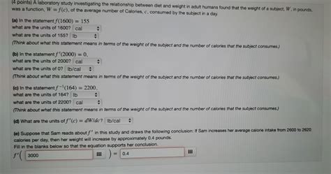 Solved 4 Points A Laboratory Study Investigating The Chegg
