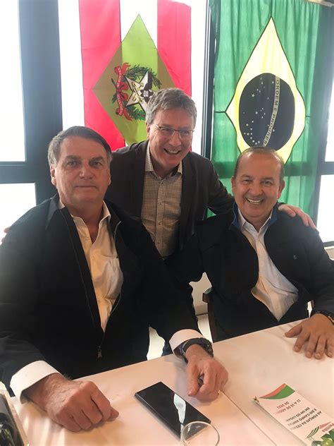 URGENTE Tomazini Bolsonaro E Jorginho