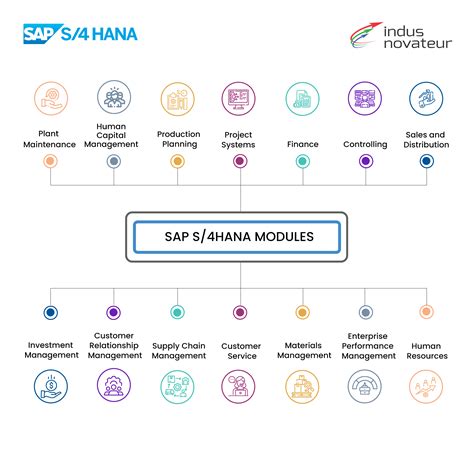 SAP S 4HANA Modules Indusnovateur