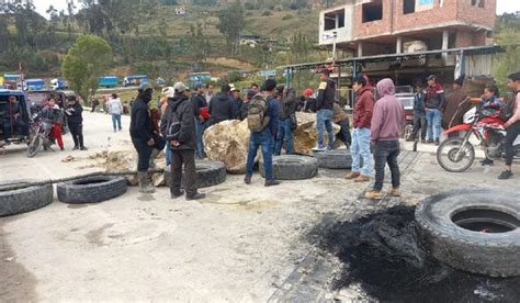 Protestas en Perú Ronderos de Cajamarca anuncian marchas contra Dina