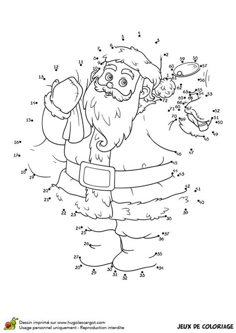 Dessin Colorier Jeu De Coloriage Points Relier Le Papa No L