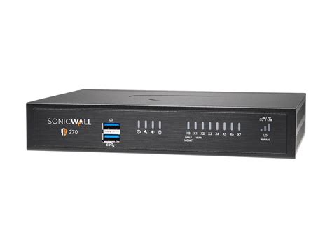 SonicWall TZ270 High Availability Security Appliance 02 SSC 6447