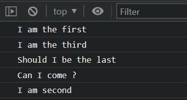 Synchronous Vs Asynchronous Programming In Javascript Dev Community