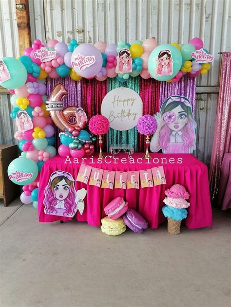 Decoraci N De Mis Pastelitos Decoraci N De Fiestas Infantiles