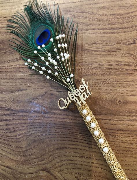 Nikkah Pen Qubool Hai Gold Pearl Nikkah Pens Wedding Gifts Etsy UK