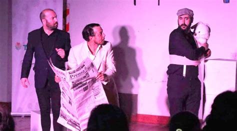 Comienza La Fiesta Provincial Del Teatro Diario Prensa Noticias De