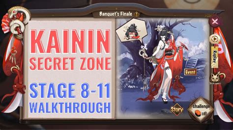 Onmyoji Kainin Secret Zone Stage Walkthrough Shiropisuke Youtube